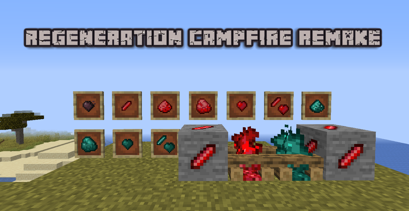 Regeneration Campfire Remake | MCreator